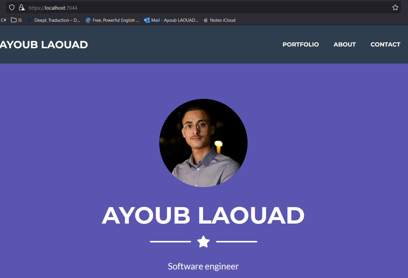 GitHub - LaouadAyoub/MyPortFolio