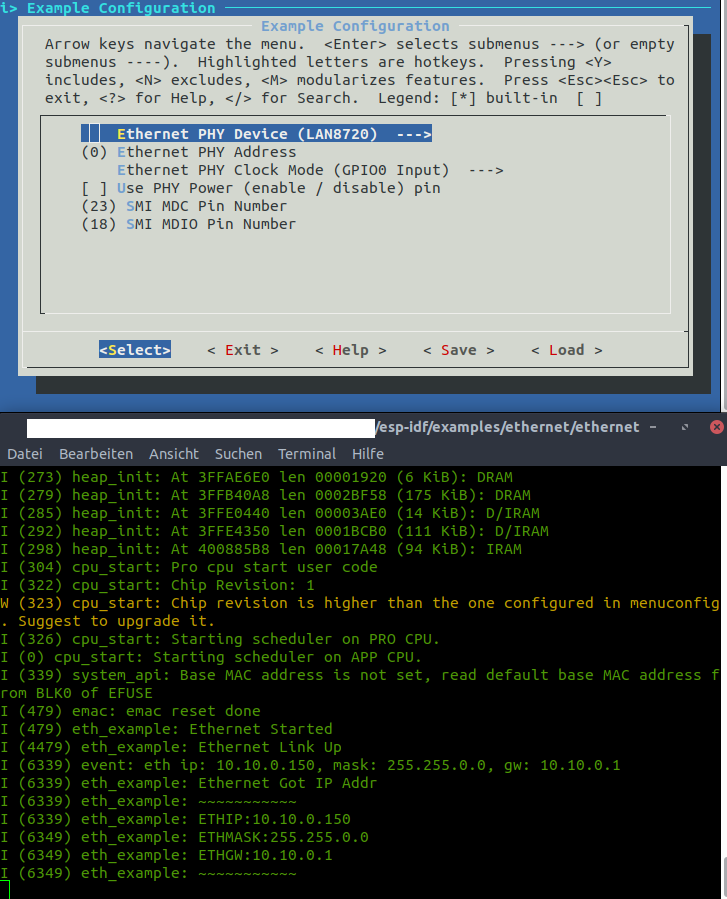 Ethernet Not Working After Upgrade To V4x Idfgh 1777 · Issue 3998 · Espressifesp Idf · Github