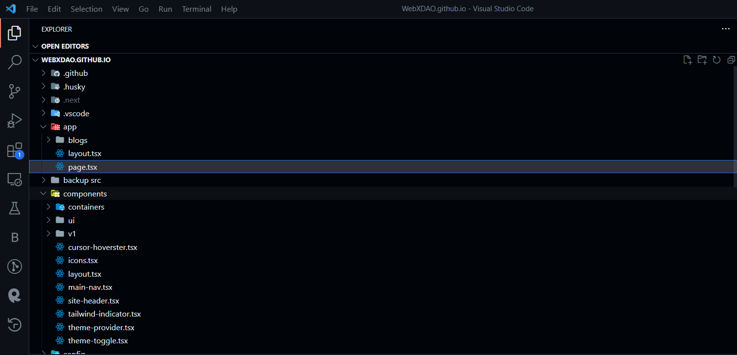 Feature Restructuring And Reorganization Of Codebase · Issue 372 · Webxdao