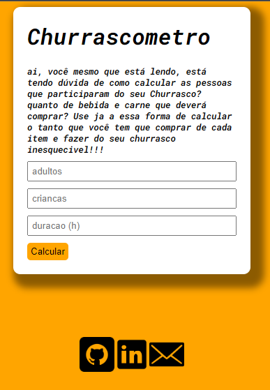 GitHub - ArthurFilho/Churrascometro: Uma forma pratica de calcular as estatatisticas de um ...
