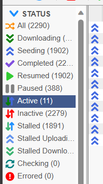 Status Icon is not following the Actual Torrent Activity · Issue #19504 · qbittorrent ...