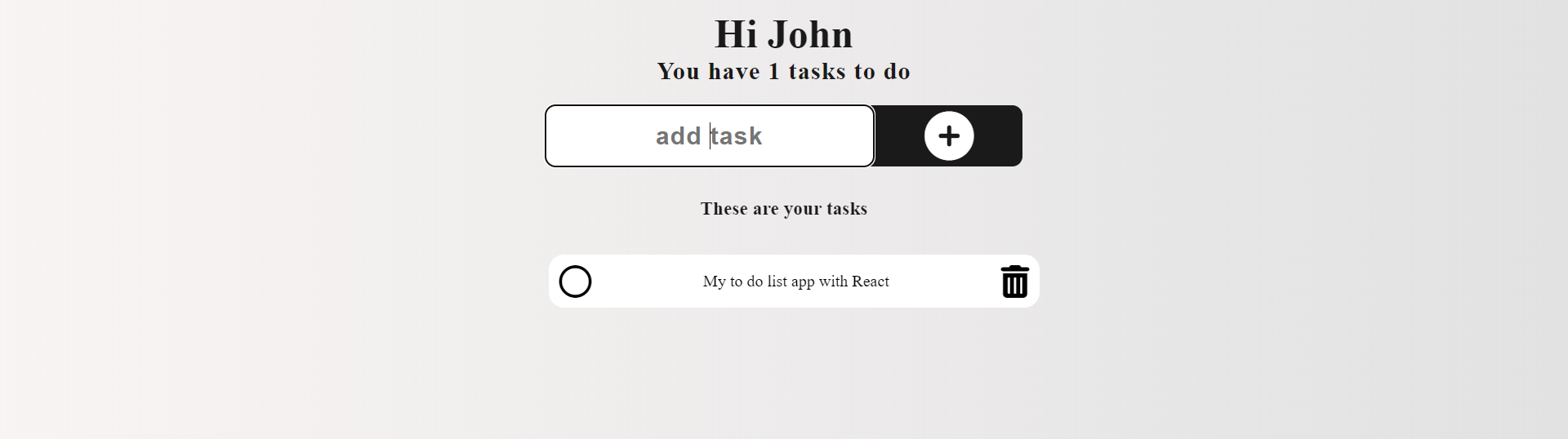 GitHub - Jsebas1198/React-TodoList-App: A to do list app, made with react to put in practice my ...