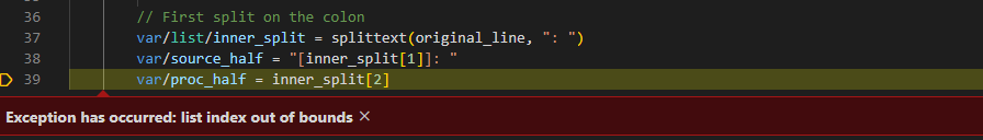 Runtime Logging Is Broken For Runtimes Without Complete Proc Arguments 8424
