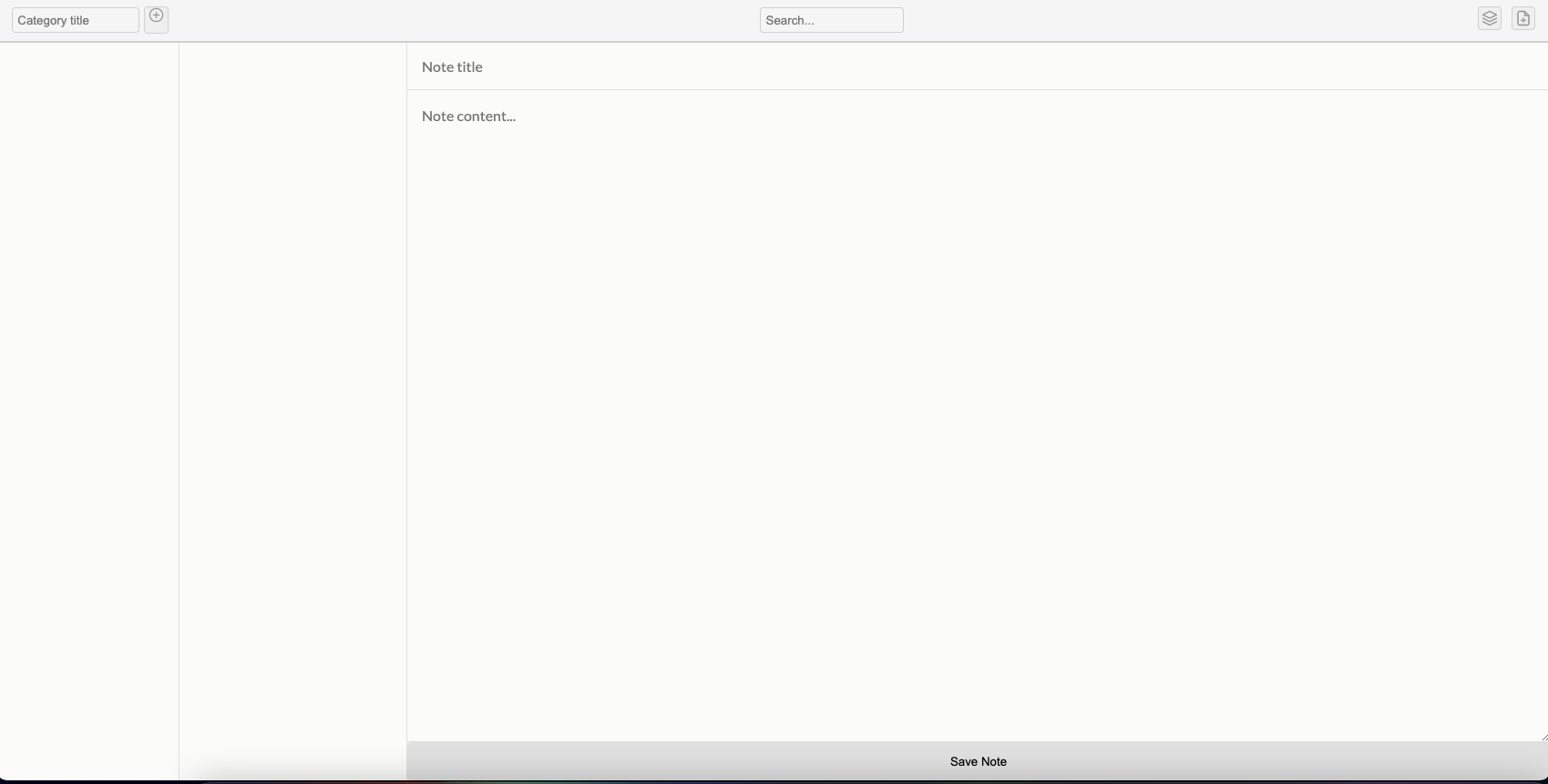 GitHub - scorpionTaj/Note-App: A Note App Created With WebDev
