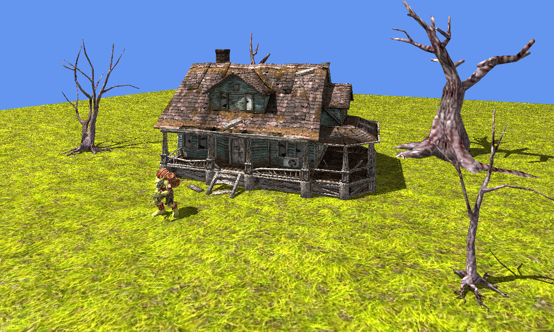 Releases · ezszoftver/RealTime-RaytRacing-and-Playing-HL-animation-with-OpenCL · GitHub