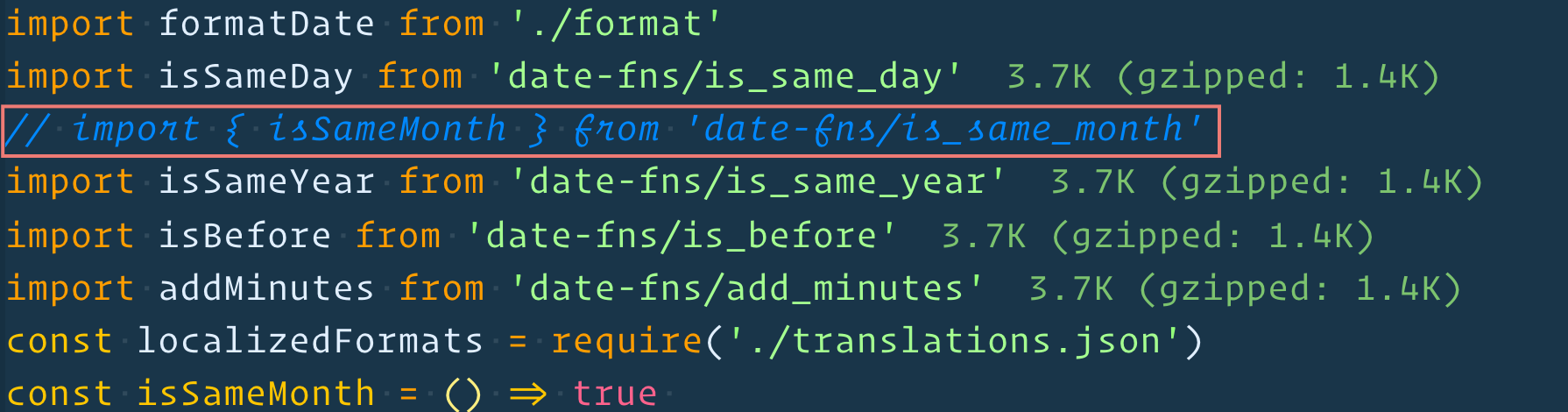 Cannot Read Property Symbolsymboliterator Of Undefined When Importing Issamemonth · Issue 0670