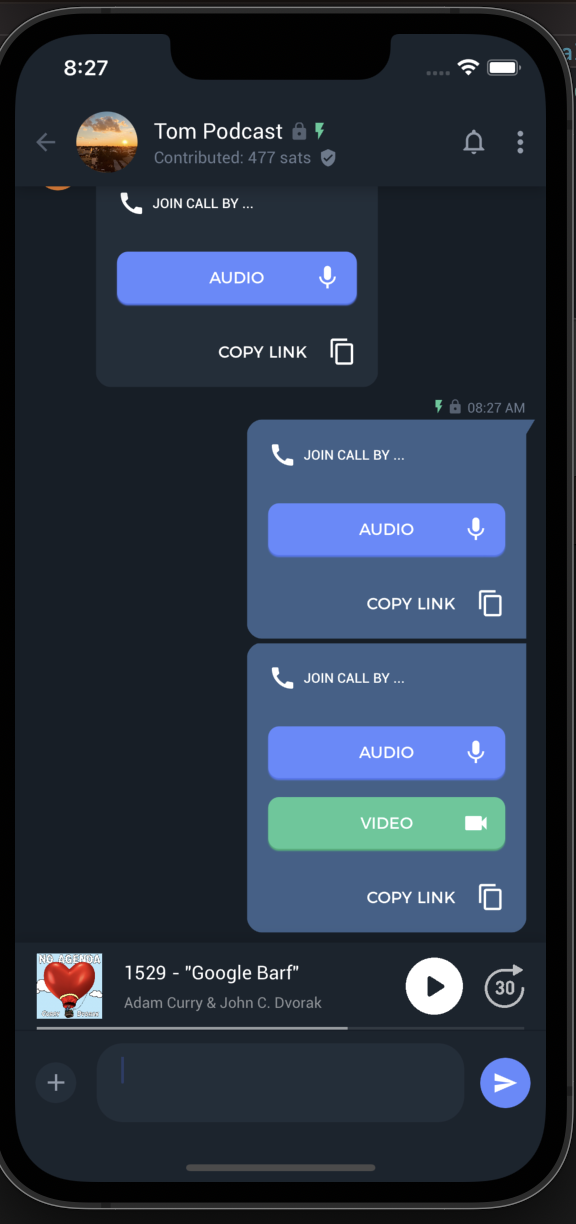 Jitsi Voice/Video Native Android Integration · Issue #553 · stakwork/sphinx-kotlin · GitHub