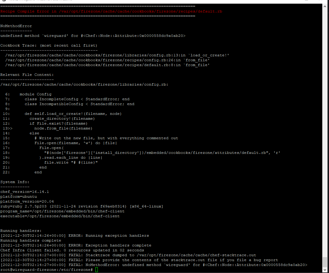 Admin UI Malfunctions · Issue #368 · firezone/firezone · GitHub