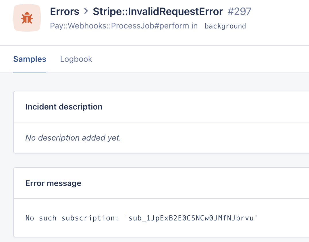 Stripe Connect Webhook Causing Errors · Issue 559 · Pay Railspay · Github