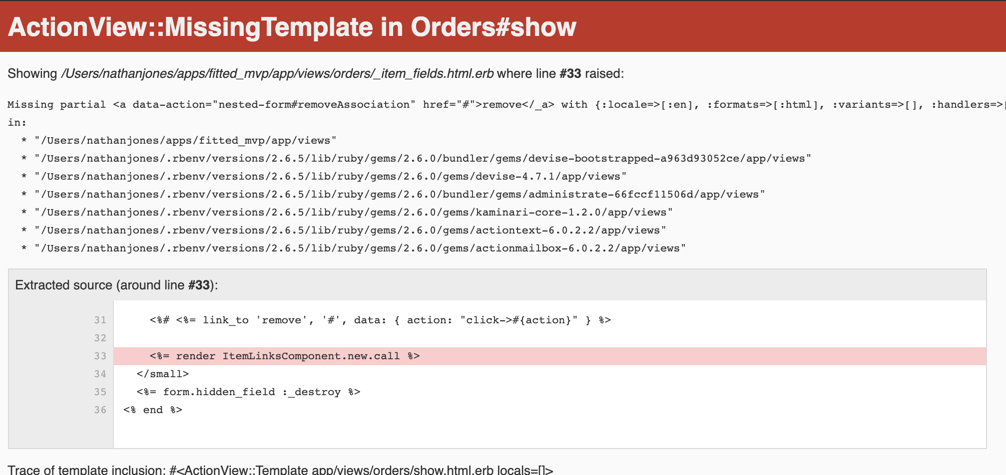 Unable To Render Inline Component Variants · Issue 319 · Viewcomponentviewcomponent · Github 1474