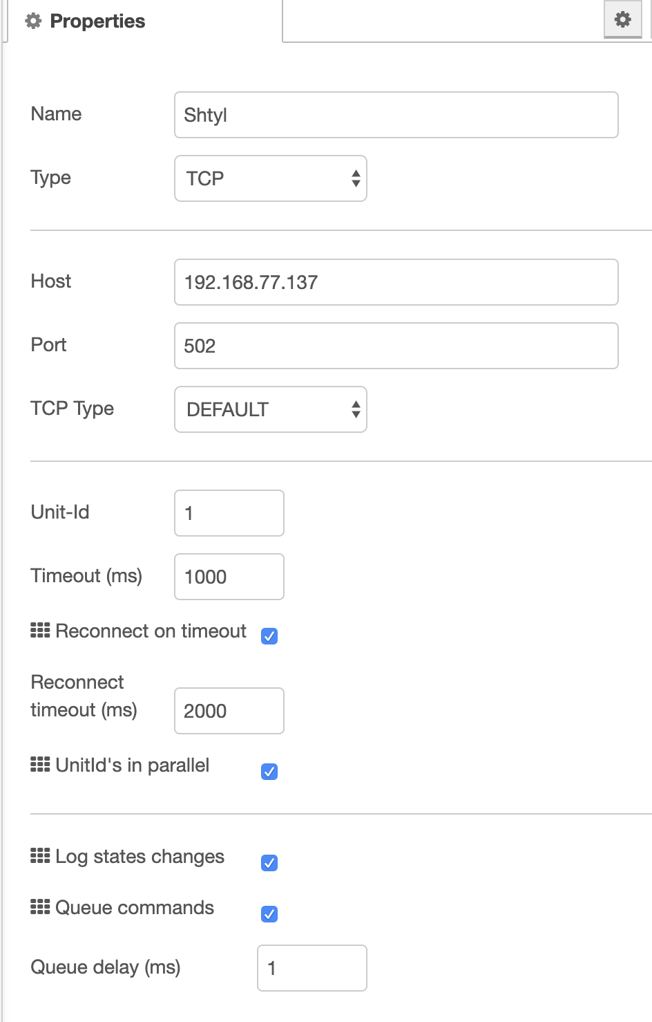 Modbus Tcp Portnotopenerror Port Not Open · Issue 160 · Biancoroyalnode Red Contrib Modbus