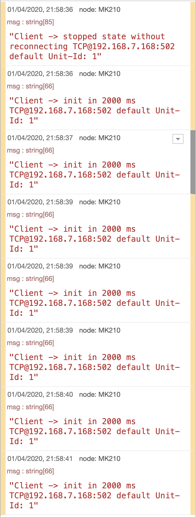 "Client -> stopped state without reconnecting" - on "Modified Flows/Nodes" Deploy · Issue #185 ...