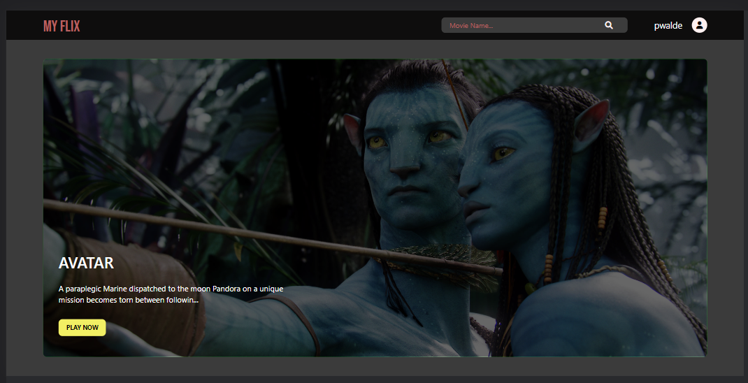 GitHub - Piyush-walde/myflix--app: video streaming app