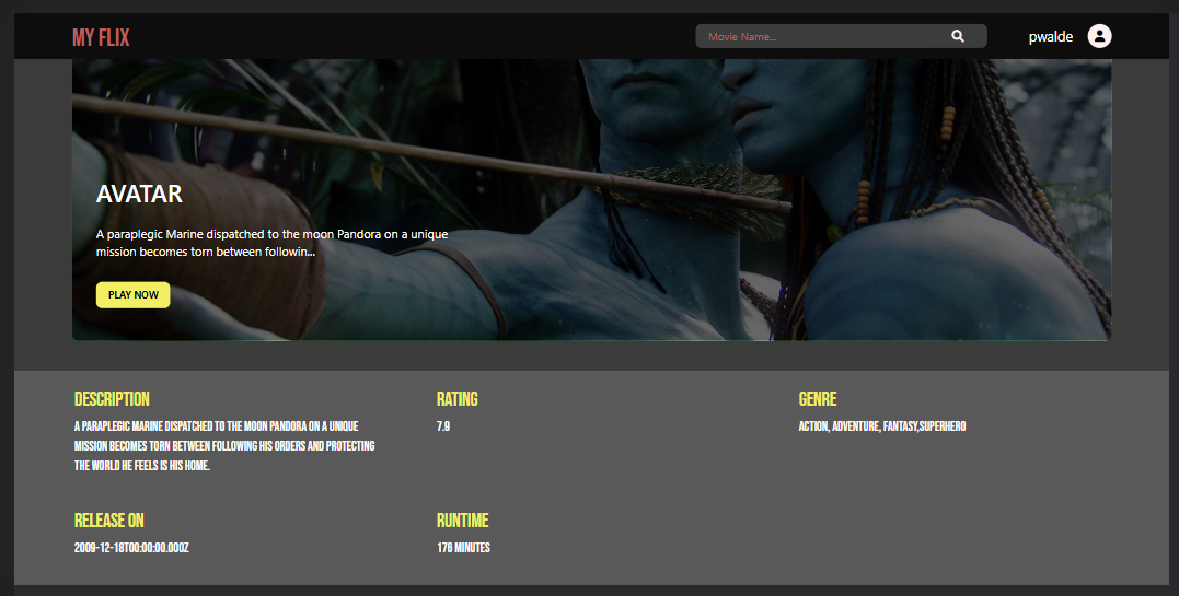 GitHub - Piyush-walde/myflix--app: video streaming app