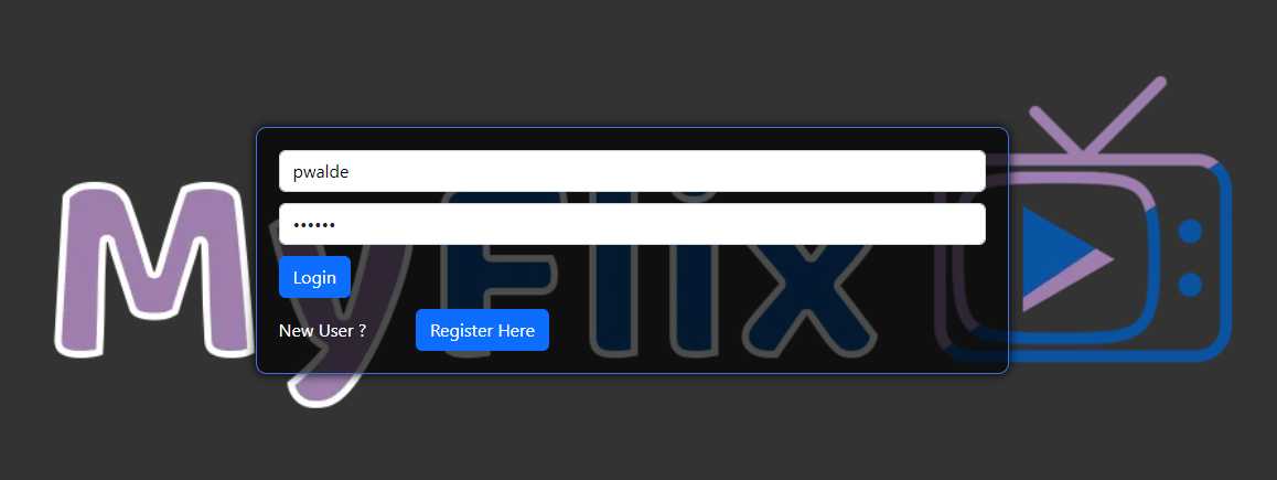 GitHub - Piyush-walde/myflix--app: video streaming app