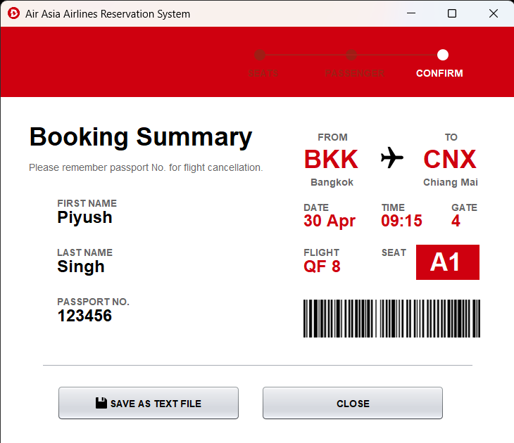 GitHub - piyushsinghgaur/Airlines_Reservation_System: The airline reservation system is a ...