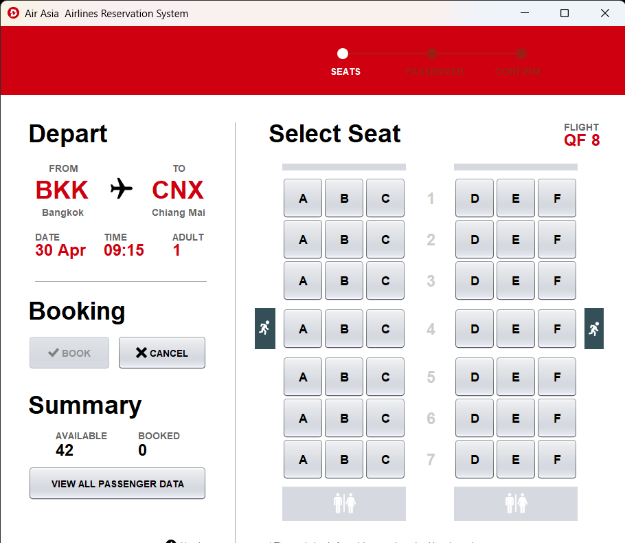 GitHub - piyushsinghgaur/Airlines_Reservation_System: The airline reservation system is a ...