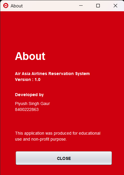 GitHub - piyushsinghgaur/Airlines_Reservation_System: The airline ...
