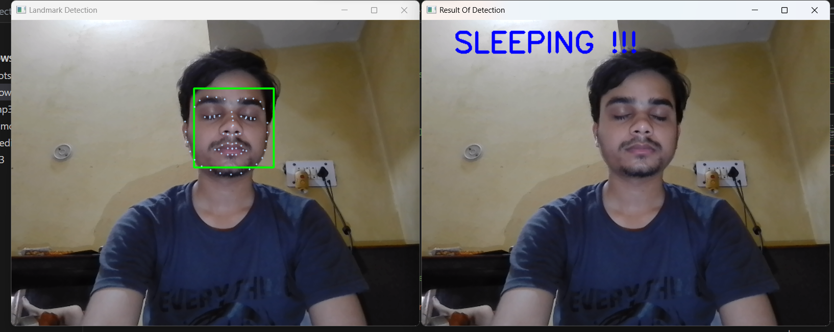 GitHub - piyushsinghgaur/Driver_Drowsiness_Detection: Driver drowsiness detection is a ...