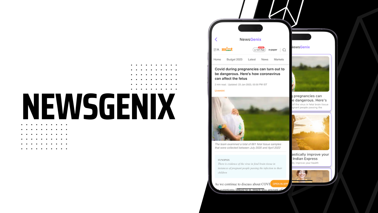 GitHub - HaneefSyed29/NewsGenix: Simple and Responsive News App using NewsApi provided by ...