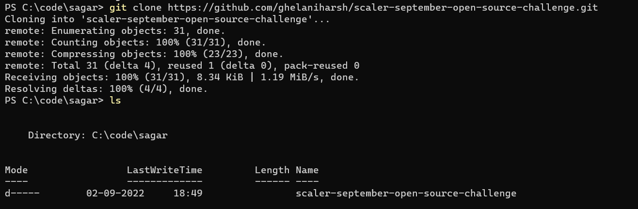 day 1 · Issue #412 · scaleracademy/scaler-september-open-source ...