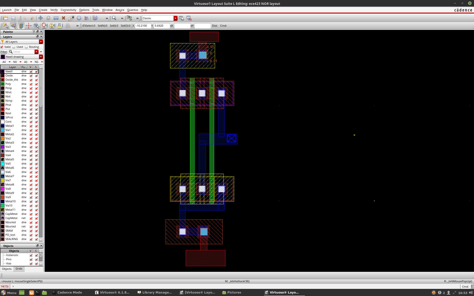 GitHub - hilanj00/Digital-CMOS-Design-of-different-logic-gates: This is ...