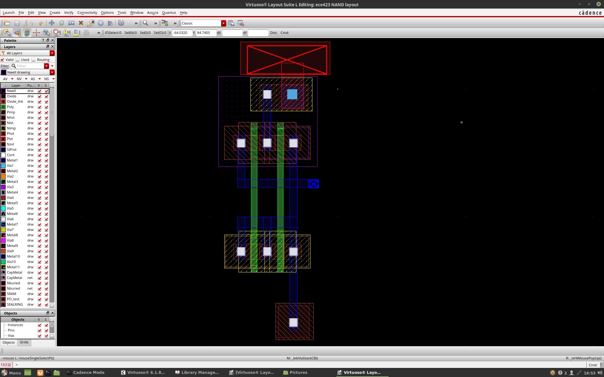 GitHub - hilanj00/Digital-CMOS-Design-of-different-logic-gates: This is ...