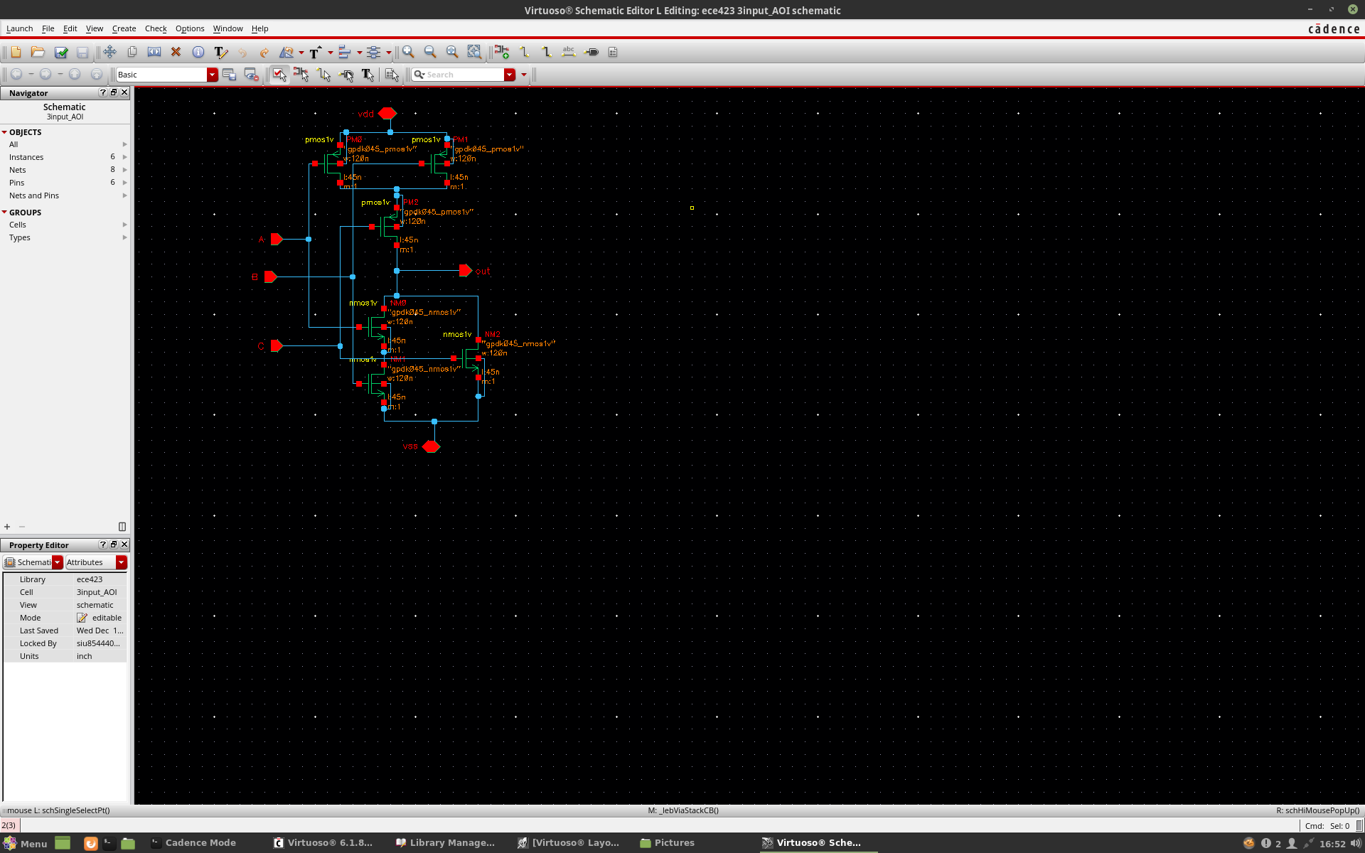 GitHub - hilanj00/Digital-CMOS-Design-of-different-logic-gates: This is ...