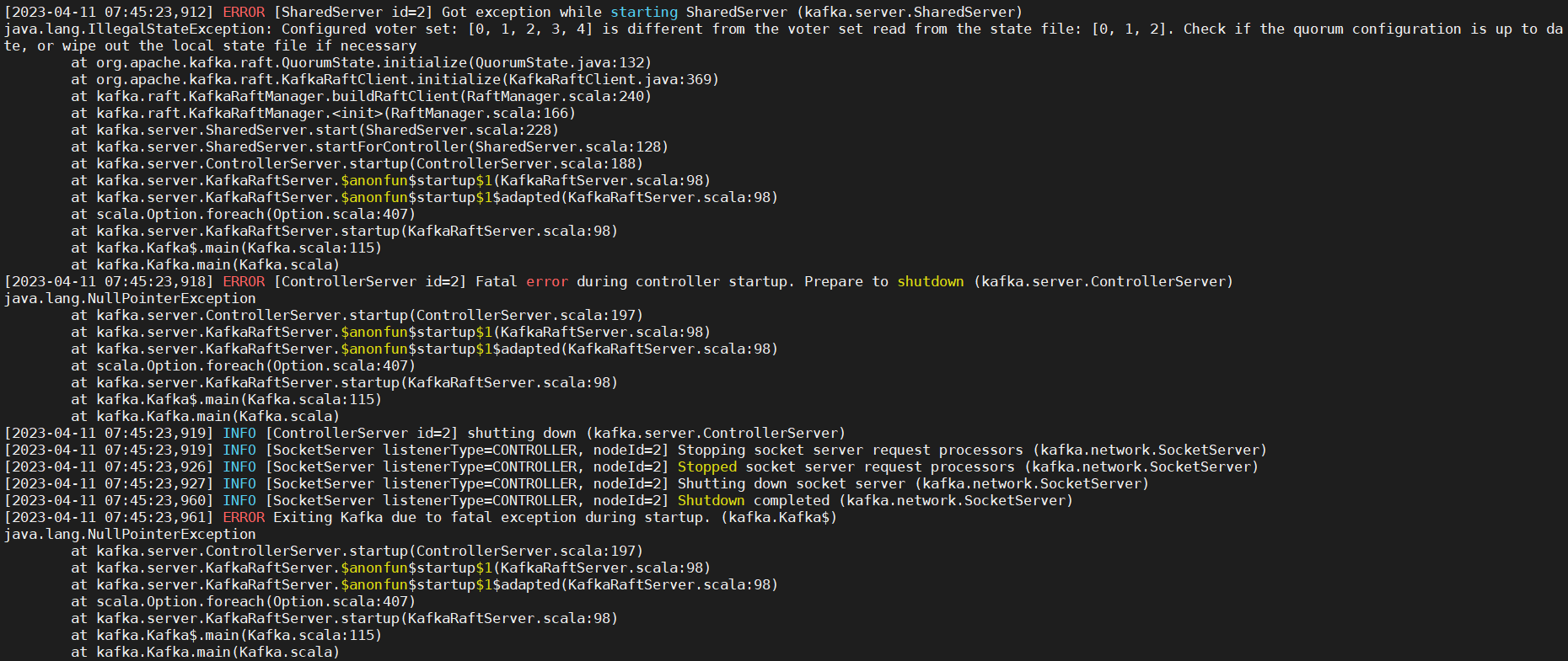 Kafka Kraft Mode upgrade · Issue #16011 · bitnami/charts · GitHub