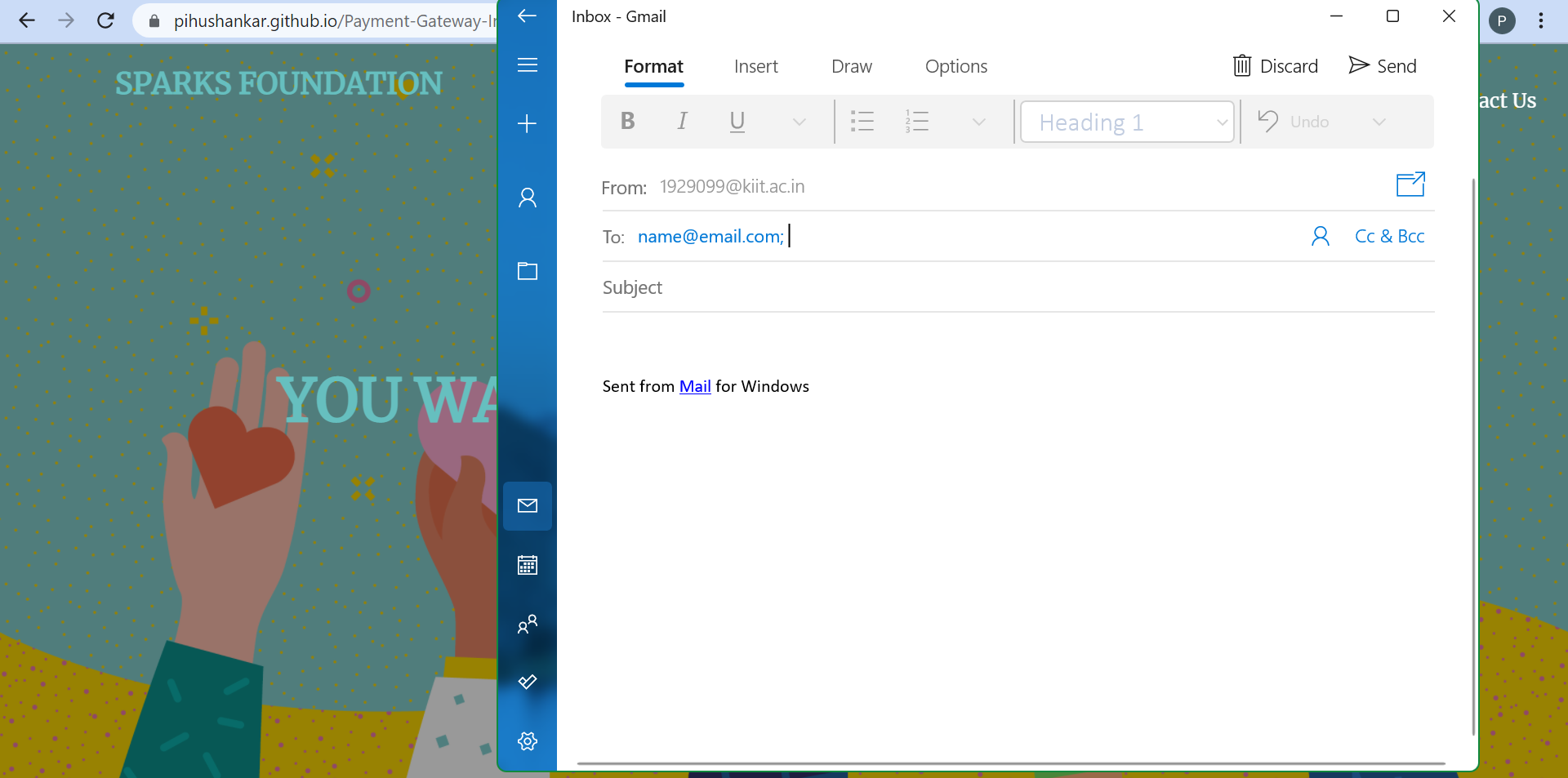 GitHub - PihuShankar/Payment-Gateway-Integration: Sparks Foundation ...