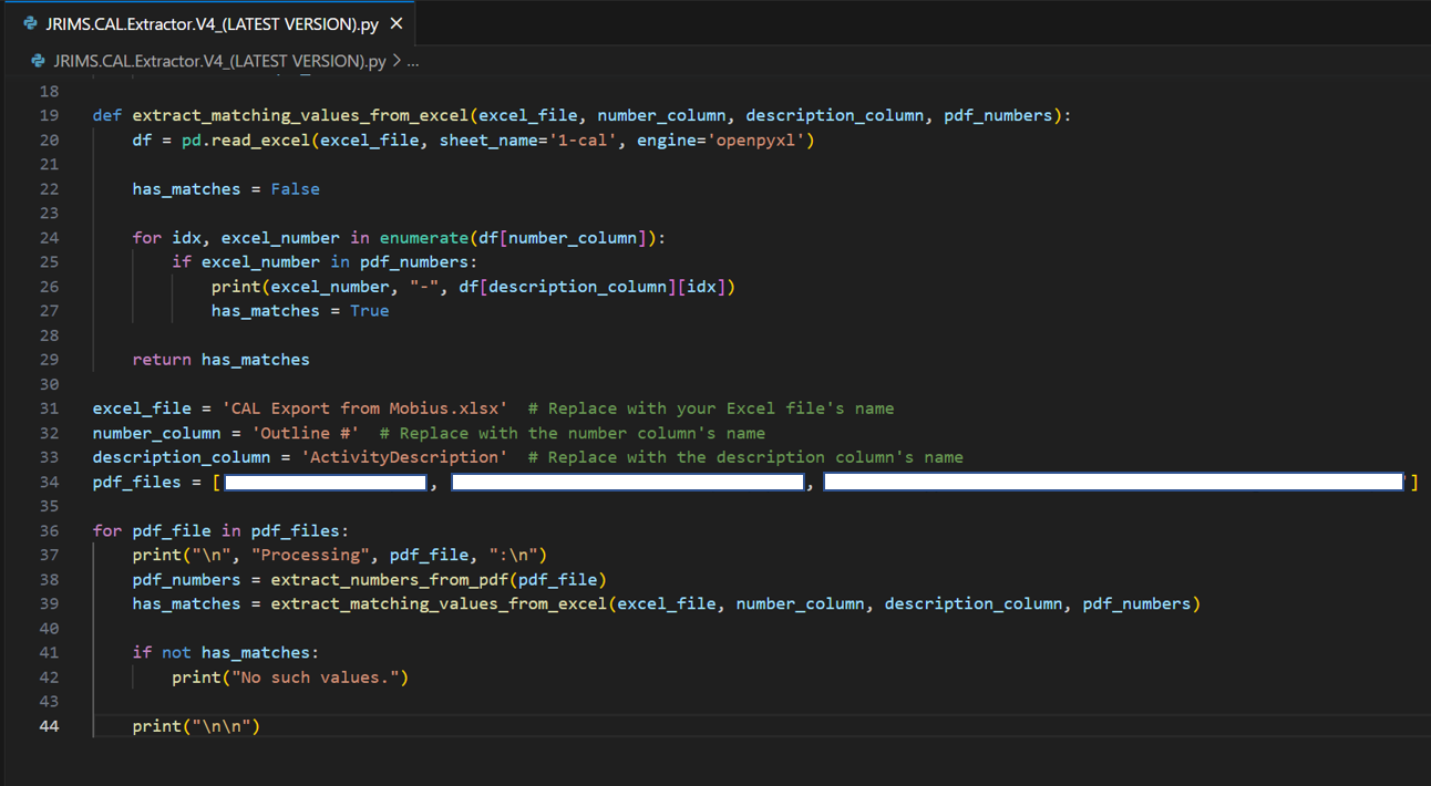 GitHub - dhs-gov/JRIMS-CAL-Extractor: Automated extraction of CAL ...