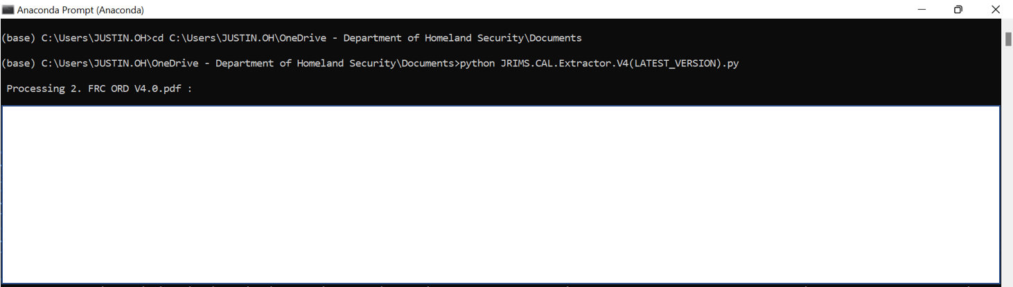 GitHub - dhs-gov/JRIMS-CAL-Extractor: Automated extraction of CAL alignment values from JRIMS ...
