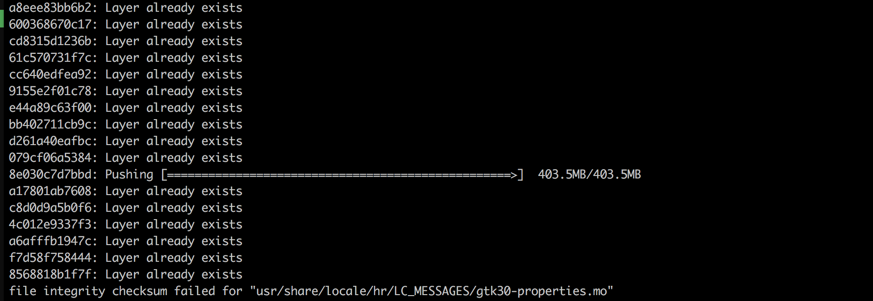 Docker Image Corruption · Issue 2542 · Dockerfor Mac · Github 