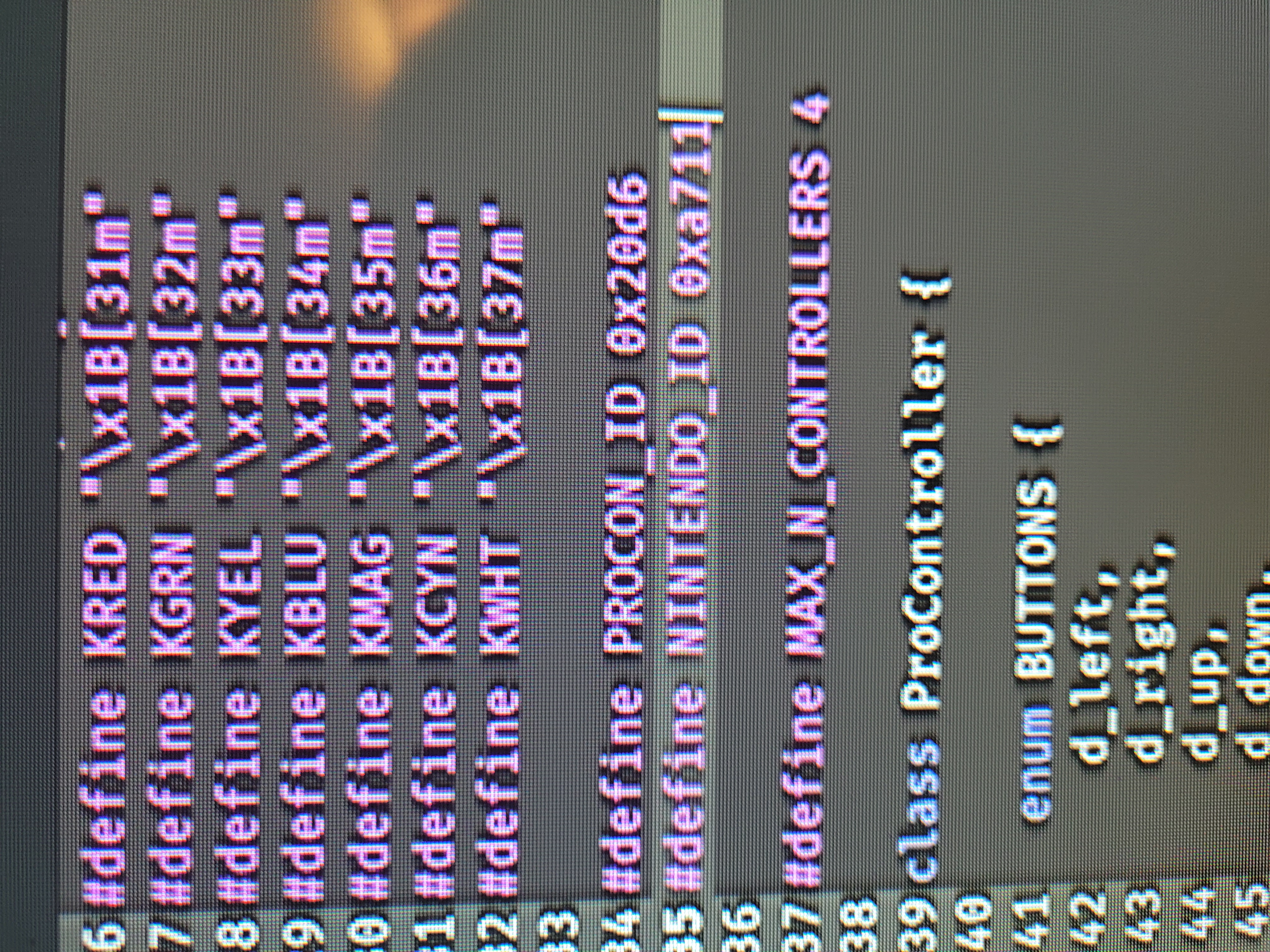 No controller found... · Issue #33 · TheWaveWarden/SwitchProConLinuxUSB ...