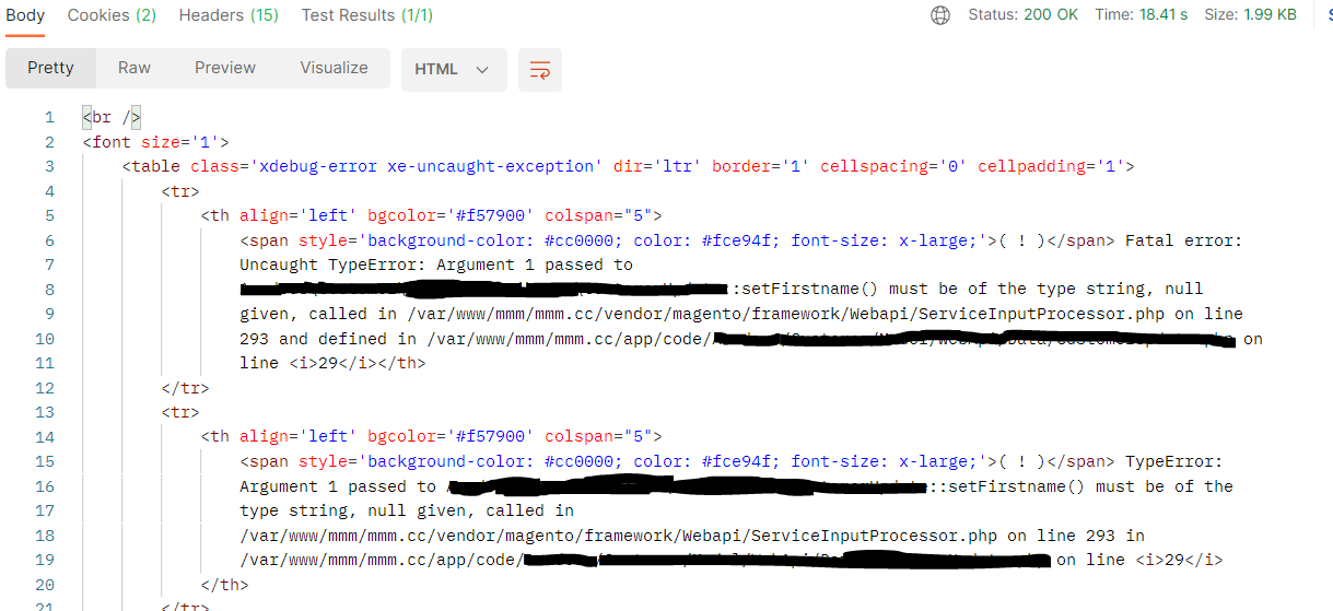 Null Input not handled in ServiceInputProcessor · Issue #35071 · magento/magento2 · GitHub
