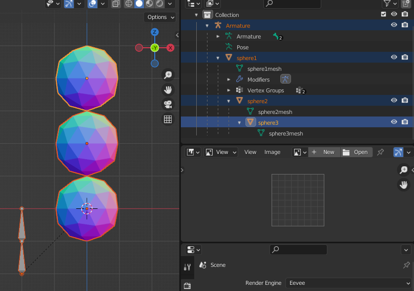 Incorrect hierarchy and position of objects parented to armature · Issue #1753 · KhronosGroup ...