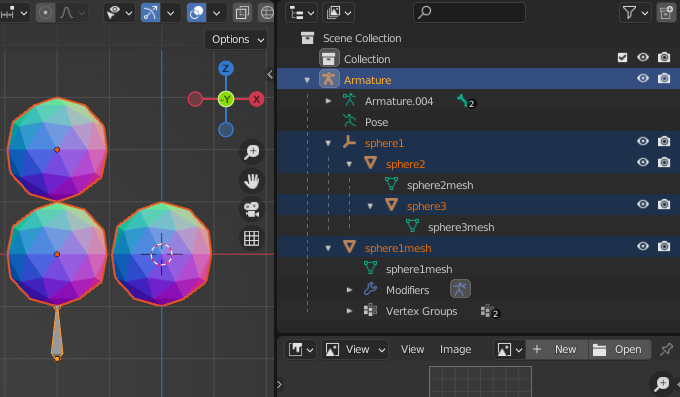 Incorrect hierarchy and position of objects parented to armature · Issue #1753 · KhronosGroup ...