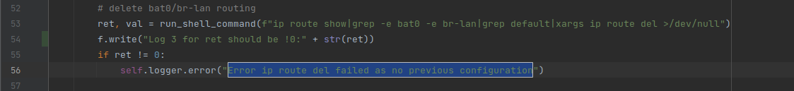 GW mointoring script is exiting sometime and causing docker exit. · Issue #153 · tiiuae/mesh_com ...