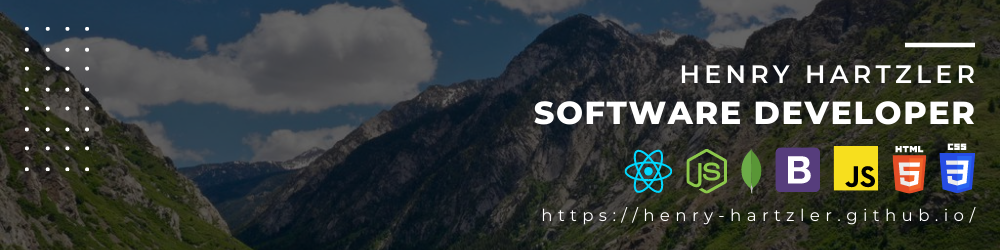 henry-hartzler (Henry Hartzler) · GitHub