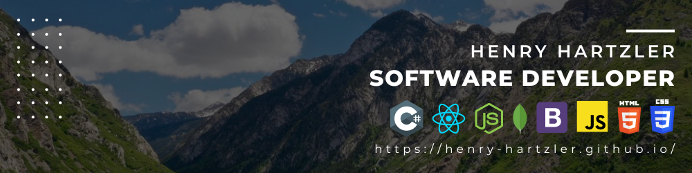 henry-hartzler (Henry Hartzler) · GitHub