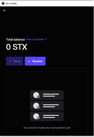 [4.6.1] Bug: Sent some STX to my Hiro account - gone missing · Issue #1014 · leather-io/desktop ...