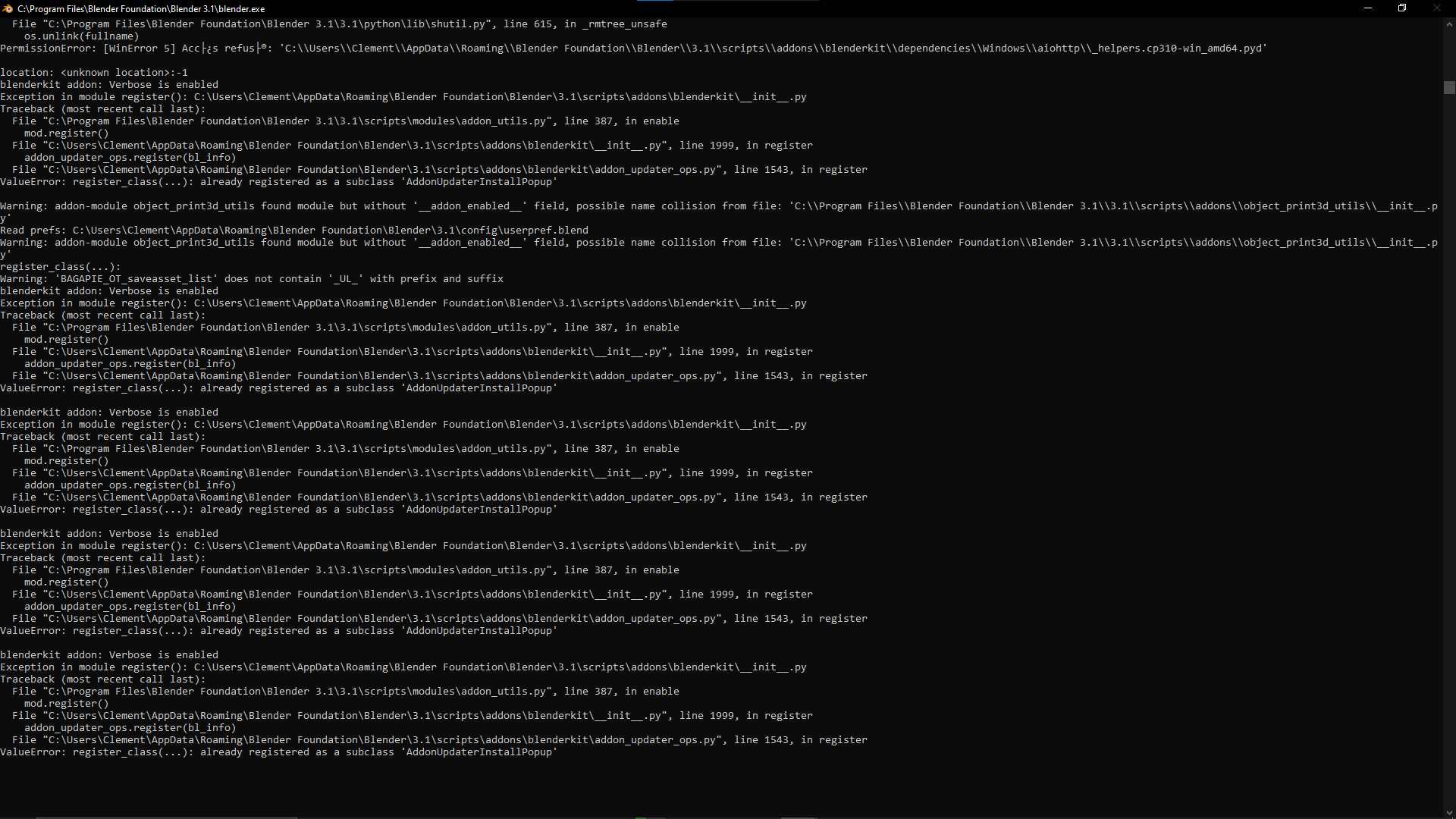 I can't activate blenderkit #bug · Issue #115 · BlenderKit/BlenderKit · GitHub