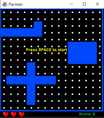 GitHub - Munseongwon/PacMan: Let's start PacMan on Java