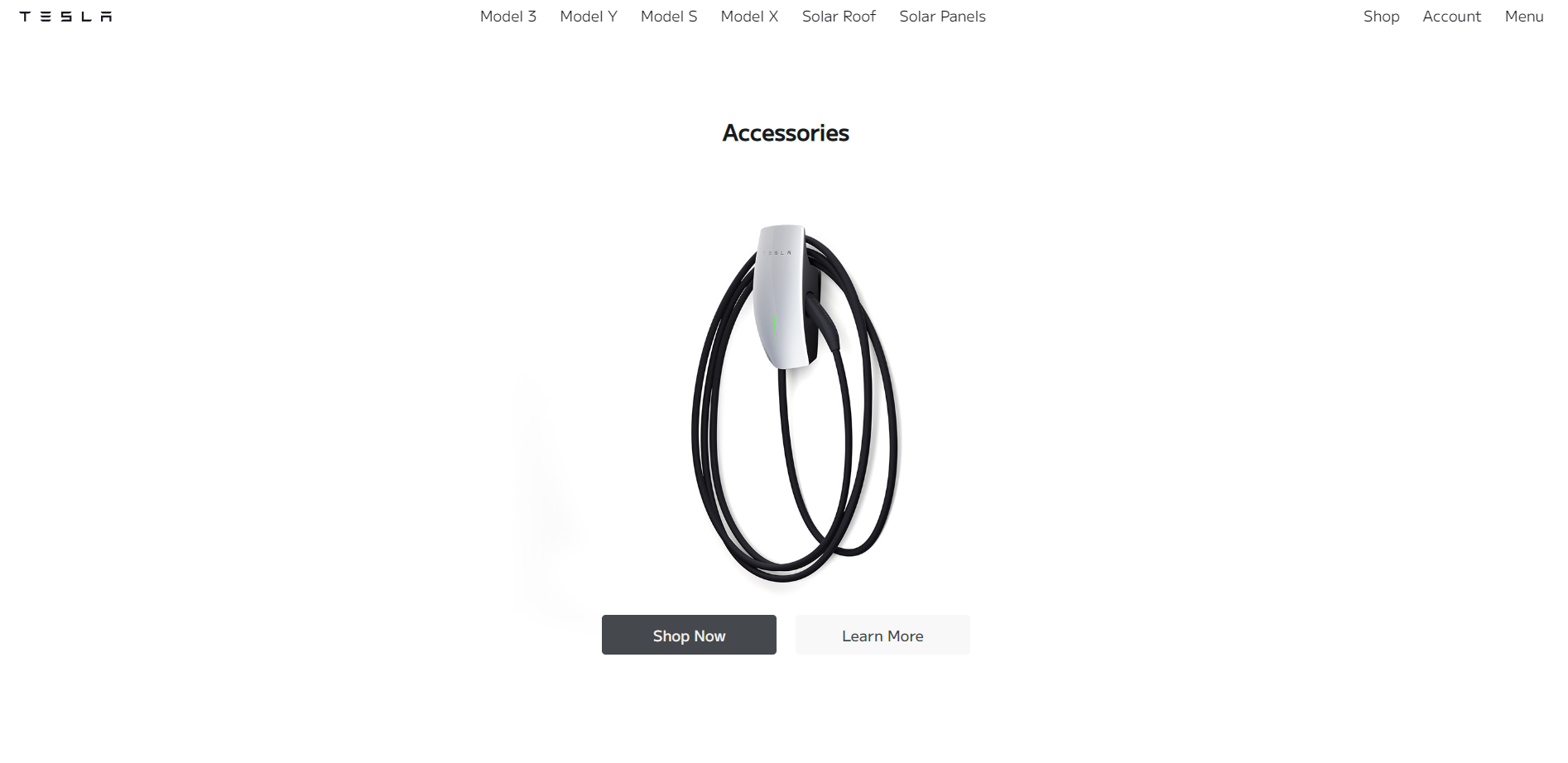 Github Sahil 0007tesla Clone Creating A Teslas Website Clone Using Html And Css