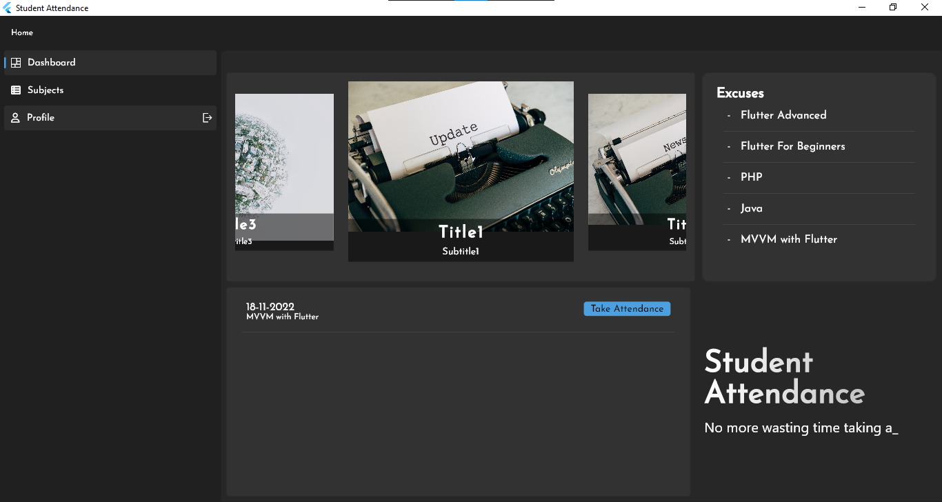 GitHub - Flutter-Project-ORG/Attendance-System-Flutter-Desktop