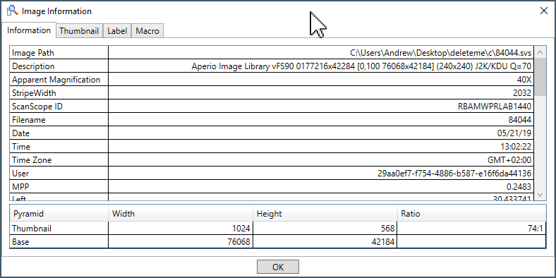 Failed To Allocate Memory For To Read Tiff Directory · Issue 153 · Choosehappyhistoqc · Github