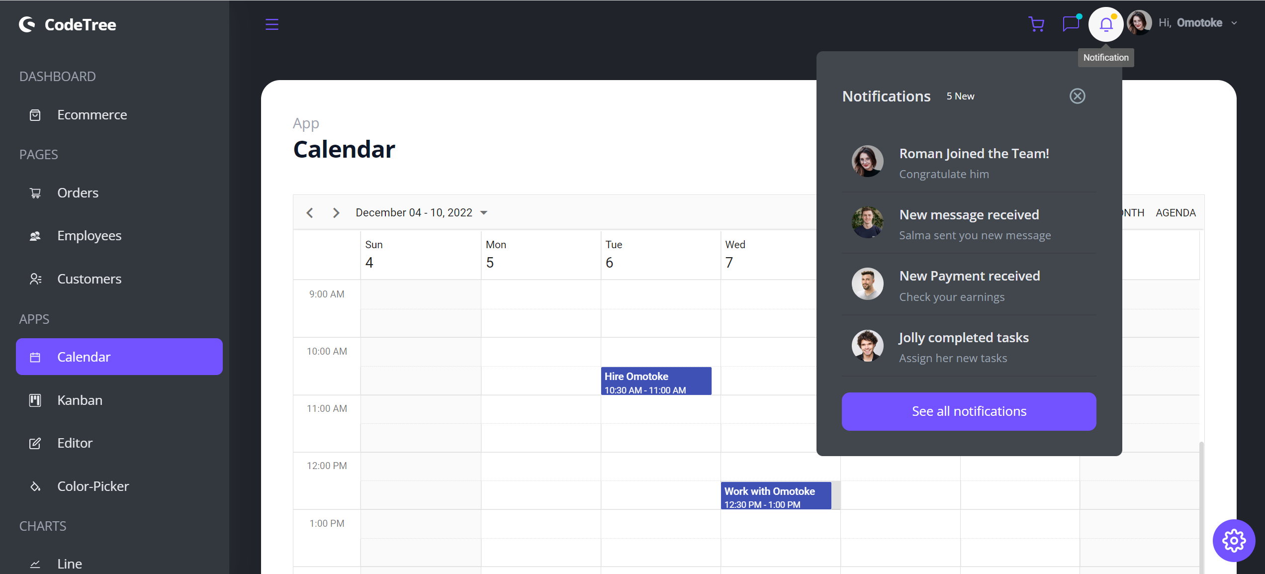 GitHub - GirlWho-Codes/Admin-Dashboard: A React Admin Dashboard App With Theming, Tables, Charts ...
