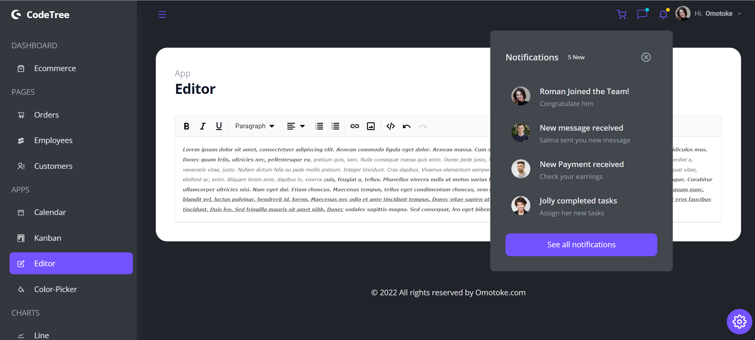 Github Girlwho Codesadmin Dashboard A React Admin Dashboard App With Theming Tables Charts