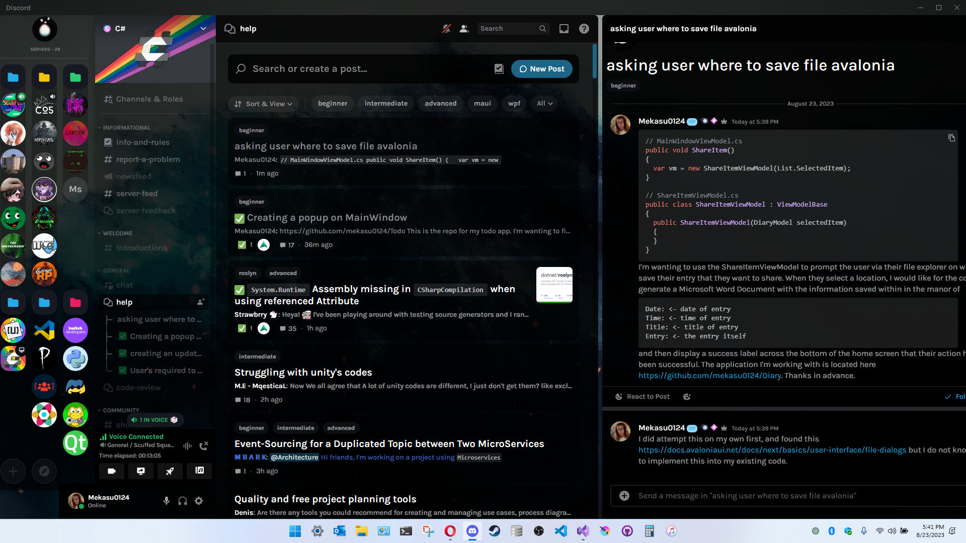 Theme cuts off users on right side. · Issue #42 · DiscordStyles/DarkMatter · GitHub