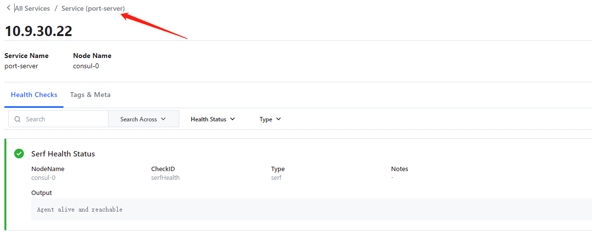 How to specify service in consul api to delete the following service · Issue #14463 · hashicorp ...